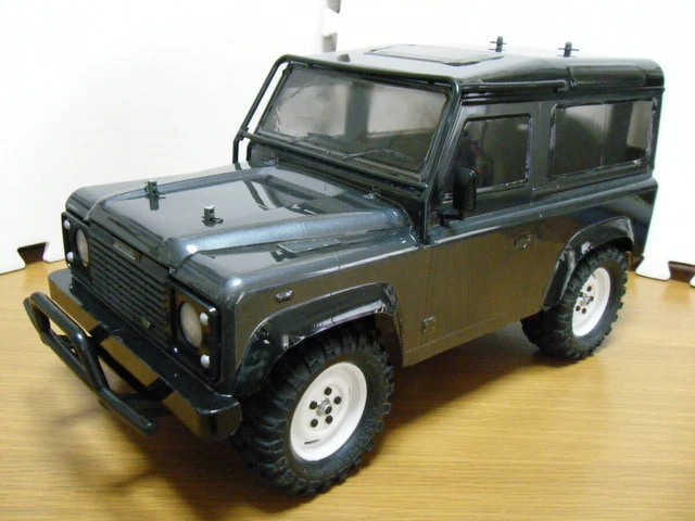 TAMIYA LAND ROVER Defender 90 CC-01 chassis! With LED illumination ...