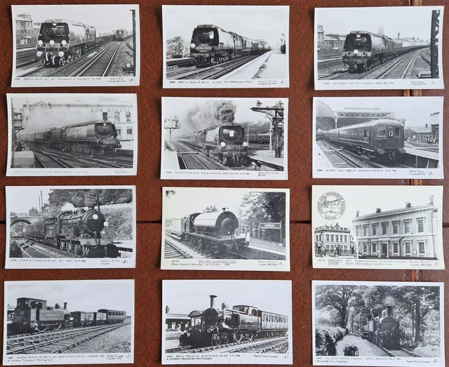 12 PAMLIN PRINTS: Southern Railway, Brill Branch Locomotives ...
