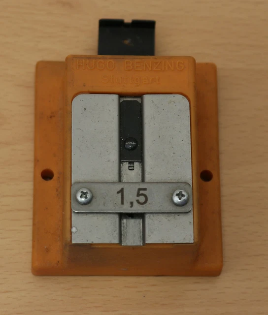 HUGO BENZING MONTAGEWERKZEUG für 1,5 DIN 6799 Sicherungsscheiben ...