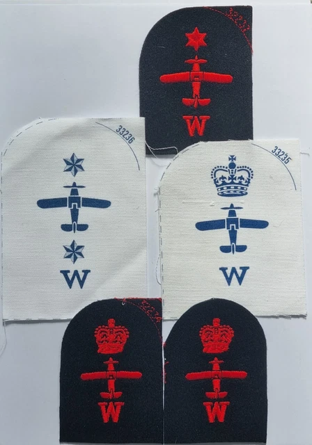 ROYAL NAVY FLEET Air Arm Weapons Trade Badges £8.20 - PicClick UK