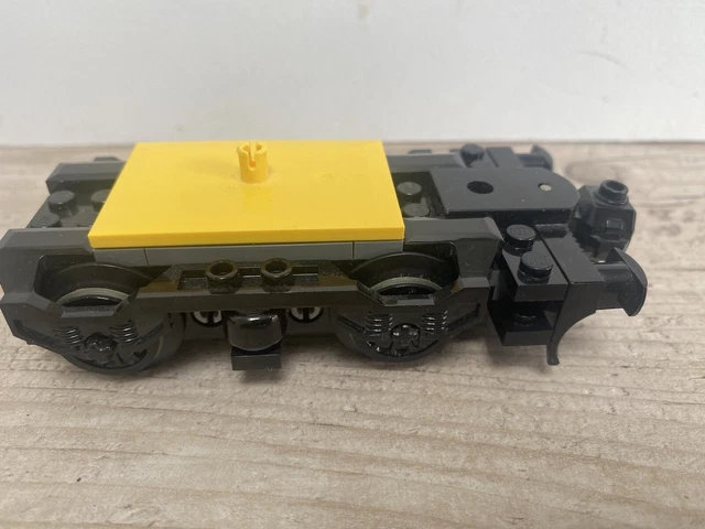 2 X LEGO City Train Wheels Bogie Bogey Buffer With magnets . £11.42 ...