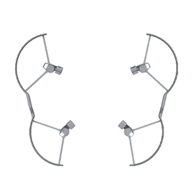 FOR DJI MINI 5 PRO Propeller Shield Protective Cover ABS Material Gray ...
