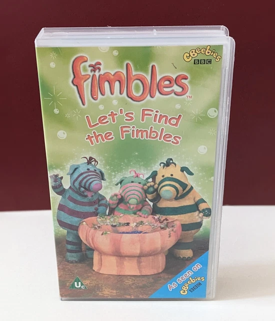 FIMBLES LETS FIND The Fimbles Childrens Tv programme - VHS PAL Video £4 ...