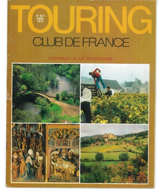 MAGAZINE TOURING CLUB De France EUR 2,00 - PicClick FR