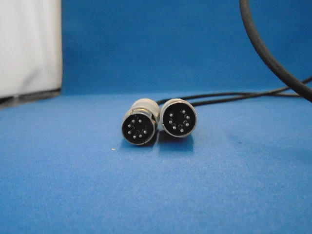 ACORN BBC MICRO Model A, B, Master etc 7 pin DIN to 7pin DIN cassette ...