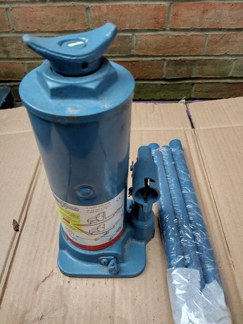 MERCEDES SPRINTER VW Crafter Van/Truck Weber Bottle Jack 'Hydraulik ...