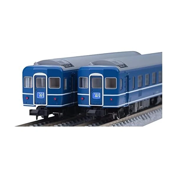 TOMIX N GAUGE JNR Sleeping Cars 14 Type 14 Sakura Add-On Set 6-Car ...