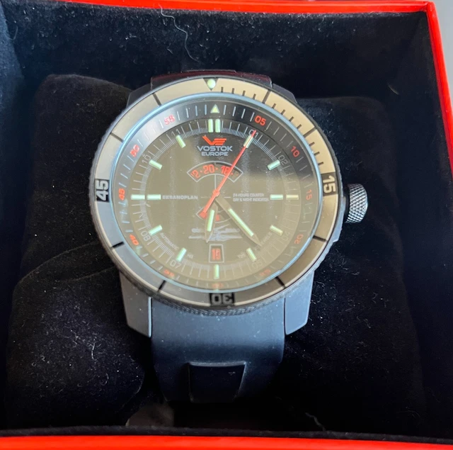VOSTOK EUROPE EKRANOPLAN | Limited Edition Automatic Watch 0926/3000 ...