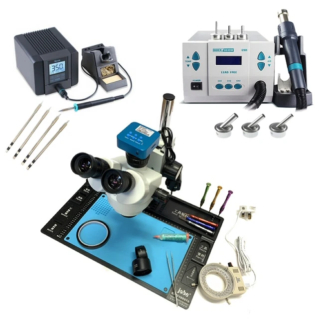 ULTIMATE MICROSCOPE AND Rework Station Phone Repair Kit £1,427.99 ...