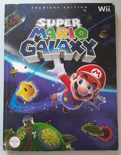 PREMIERE EDITION STRATEGY guide. Super Mario Galaxy. Nintendo Wii ...