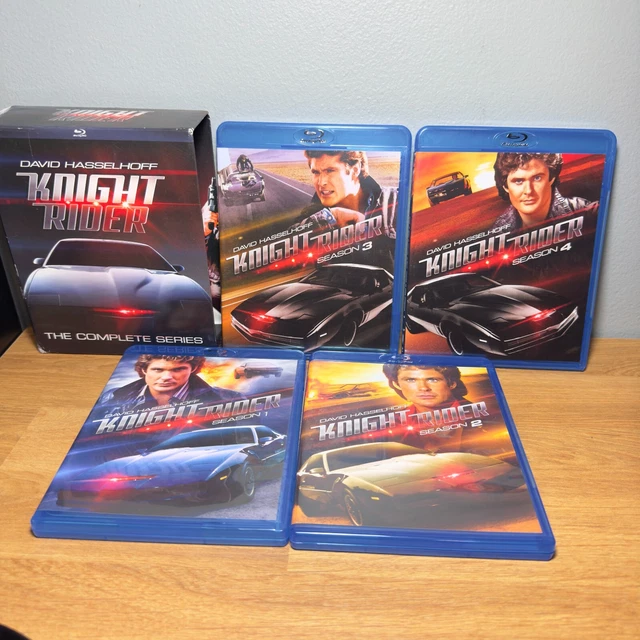 KNIGHT RIDER THE Complete Series (Blu-ray Box Set) Collection Seasons 1 ...