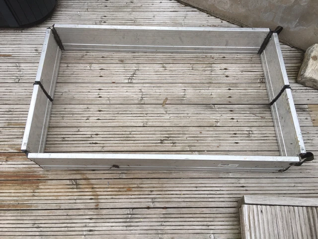 POP UP/EIGER MI Tower Aluminium Scaffolding Tower Kick board £80.00 ...