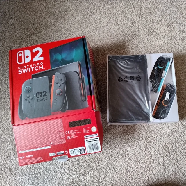 NINTENDO SWITCH 2 Console - UK PAL Version £394.31 - PicClick UK