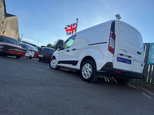 FORD TRANSIT CONNECT TRANSIT CONNECT 1.5 TDCi 100PS DOUBLE CAB TREND ...
