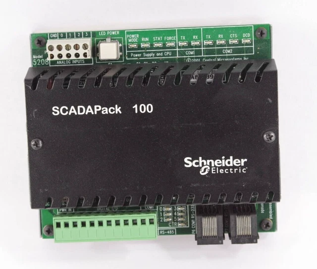 SCHNEIDER ÉLECTRIQUE / Control Microsystems P100-1A00-AA00 Scadapack ...