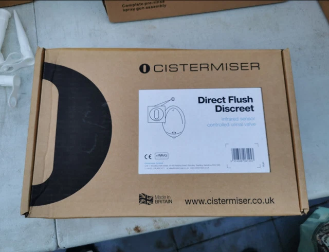 CISTERMISER EASYFLUSH DIRECT - WC Cistern Flush Valve | with Touch-free ...