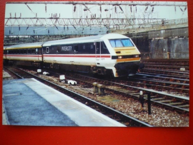 PHOTO DVT Loco No 82111 In Intercity Livery £0.99 - PicClick UK