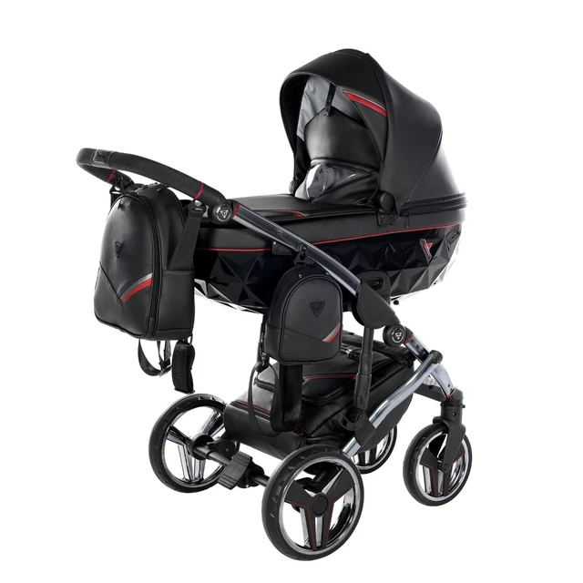 JUNAMO SPORT 2IN1 3in1 CARRYCOT + PUSHCHAIR + CAR SEAT + ISOFIX £1,500. ...