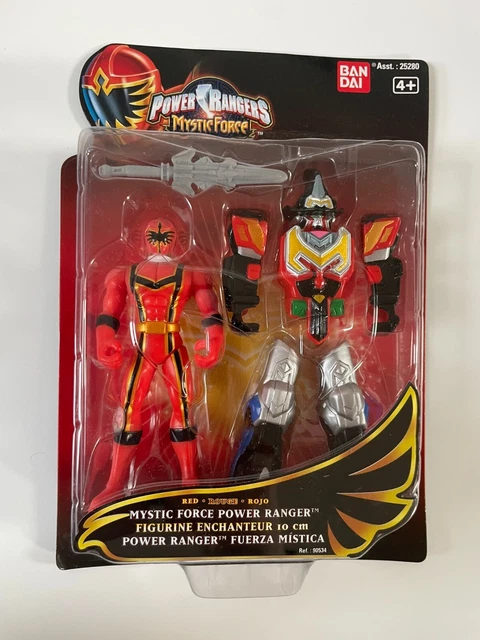 POWER RANGERS MYSTIC Force Red Ranger 4" Figure - Factory Sealed £11.95 ...