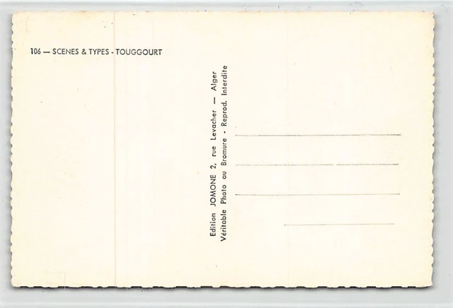 ALGÉRIE - TOUGGOURT - Vue aérienne - Ed. Jomone 106 EUR 7,99 - PicClick FR
