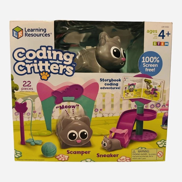 STEM LEARNING RESOURCES Coding Critters Storybook Coding Adventures $17 ...