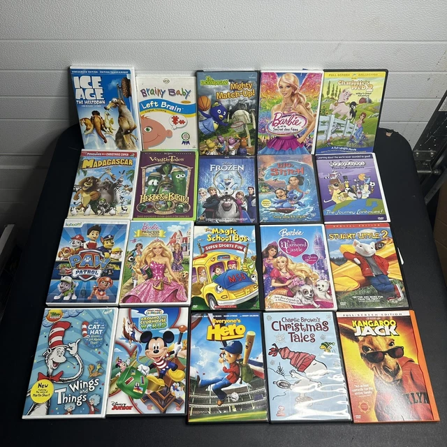 20X CHILDREN'S DVD Bundle. Family, Kids, Job Lot. Disney, DreamWorks, Cartoons $16.95 - PicClick CA