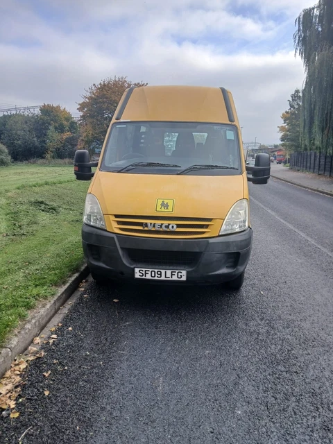? IVECO DAILY 50C15 16 Seater Welfare Minibus ? Disabled CAMPER ...