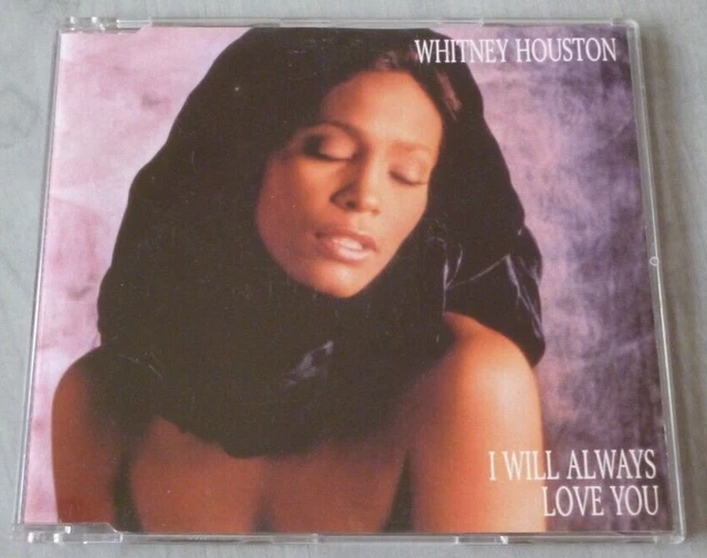 WHITNEY HOUSTON - I Will Always Love You - 3 Track Maxi CD - 1992 Bonus Track!!! EUR 4,99 ...