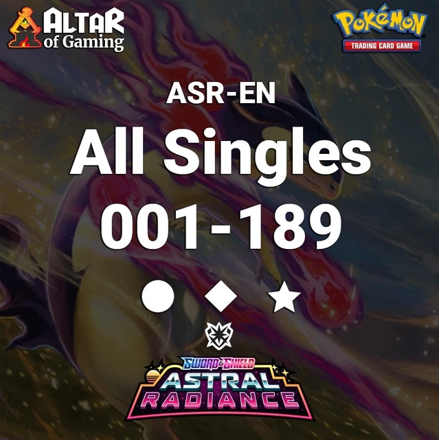 POKÉMON TCG: SWORD & Shield - Astral Radiance - Card Singles (ASR EN) [Mint] £1.95 - PicClick UK