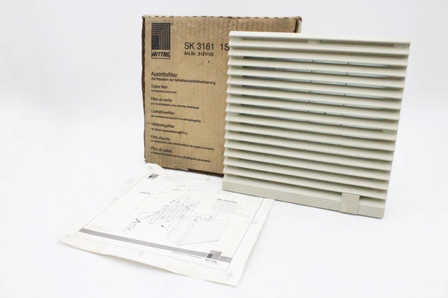 RITTAL SK 3161 1S Austrittsfilter 3161100 EUR 19,90 - PicClick DE