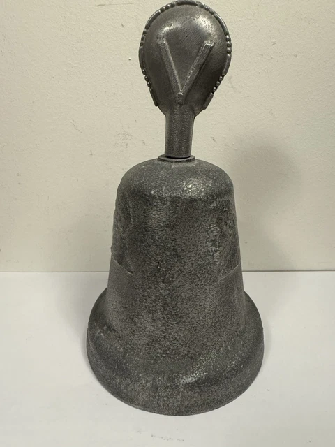 WW2 BRITISH HOME Front Raf Victory Bell Cast From Downed German ...