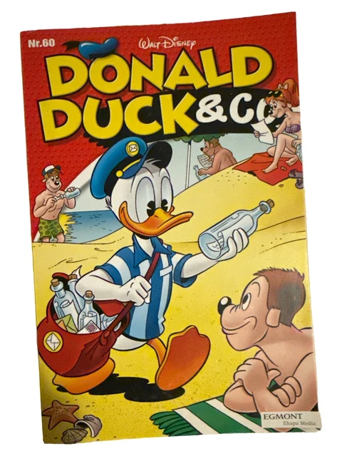 WALT DISNEY DONALD Duck & Co. Comic Nr. 60 Egmont Ehapa Media EUR 8,95 ...