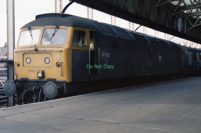 B1 35MM NEGATIVE Class 47 47350 £2.54 - PicClick UK