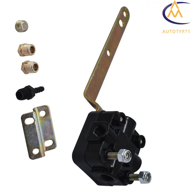 52321-Q120A LEVELING HEIGHT Control Valve w/1/4" NPT VS227 For Truck ...