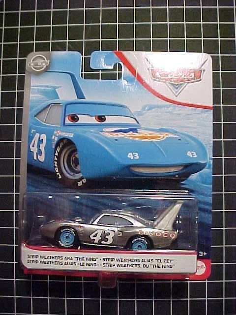 DISNEY PIXAR CARS Strip Weathers Aka "The King"! 2019 Silver Collection ...