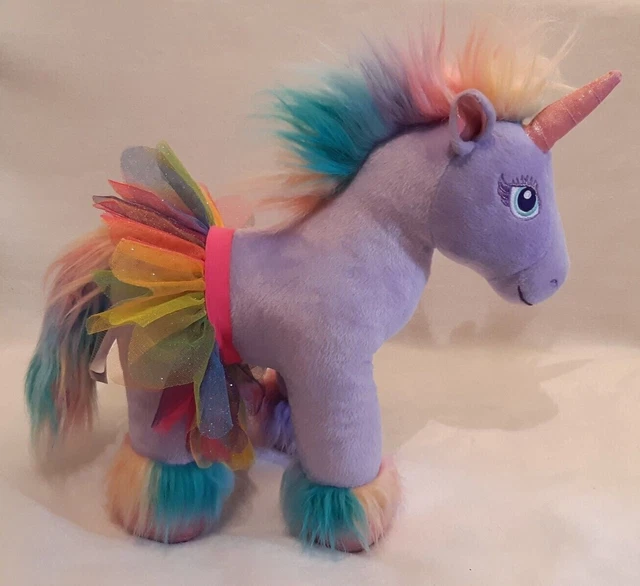 BUILD A BEAR BAB Beary Fairy Friends Lilac Rainbow Unicorn Plush Toy 15 ... BUILD A BEAR BAB Beary Fairy Friends Lilac Rainbow Unicorn Plush Toy 15 ...