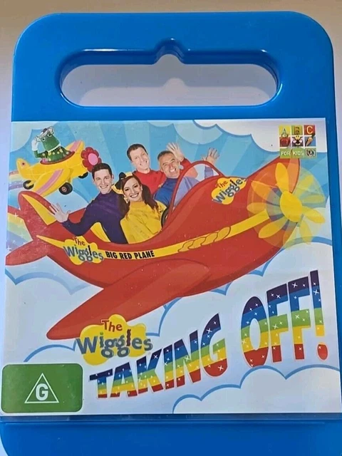 THE WIGGLES - The Wiggles Taking Off! (DVD, 2012) Region 4 JD $7.43 ...