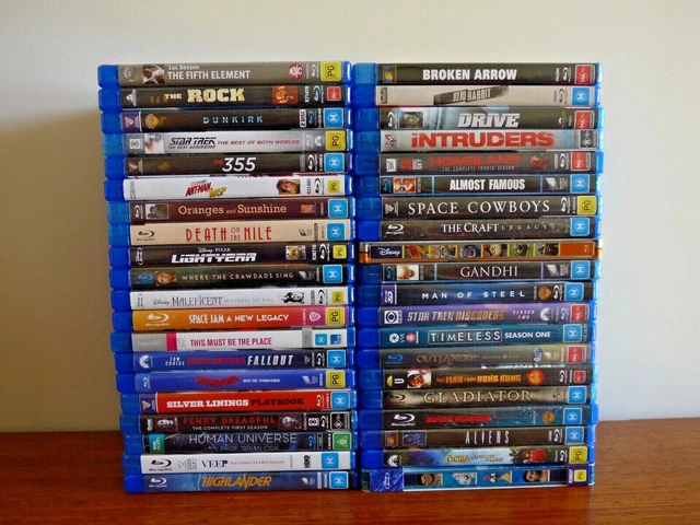 CHOOSE YOUR MOVIE! DVDs & Blu-rays for sale - see list! *FREE SHIPPING ...
