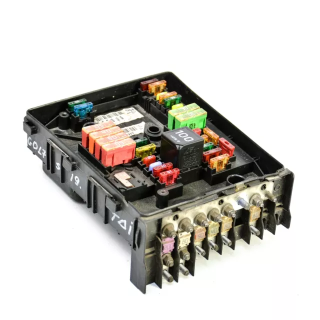 FUSE BOX RELAY Control Module VW GOLF 5 2003-2009 OEM 1K0937125A ...