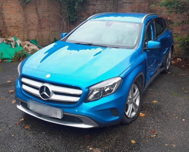 GEARBOX MERCEDES GLA-CLASS MK1 (X156) 14-20 2143D A2463605801 711632 ...