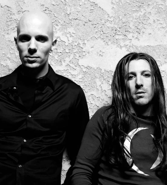 GUITARIST BILLY HOWERDEL and singer, Maynard James Keenan Old Photo $9. ...