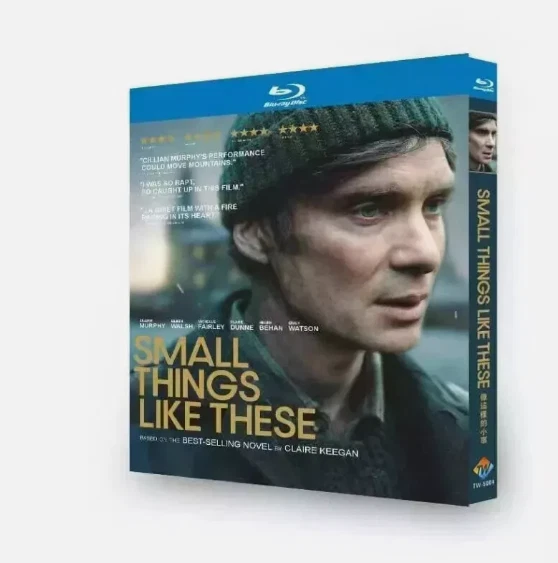 SMALL THINGS LIKE These (2024)BD Movie TV Film 1-Disc All Region New ...