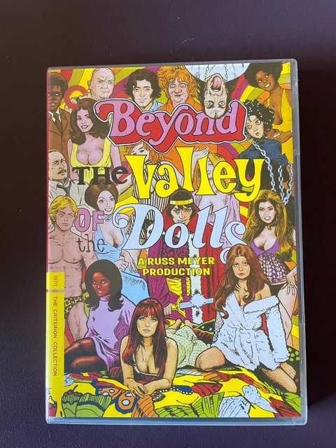 DVD BEYOND THE Valley Of The Dolls $22.95 - PicClick AU