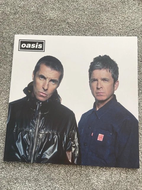 OASIS LIVE 25 Official 2025 Tour Souvenir Programme Booklet Merchandise ...
