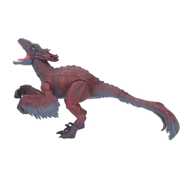 (TYPE 4)BROLEO MODÈLE De Jouet De Dinosaure Pyroraptor Effet ...