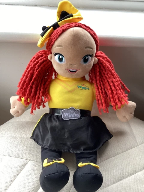 Emma The Wiggles Tickle And Wiggle Emma Doll 40cm Batteries Included 13