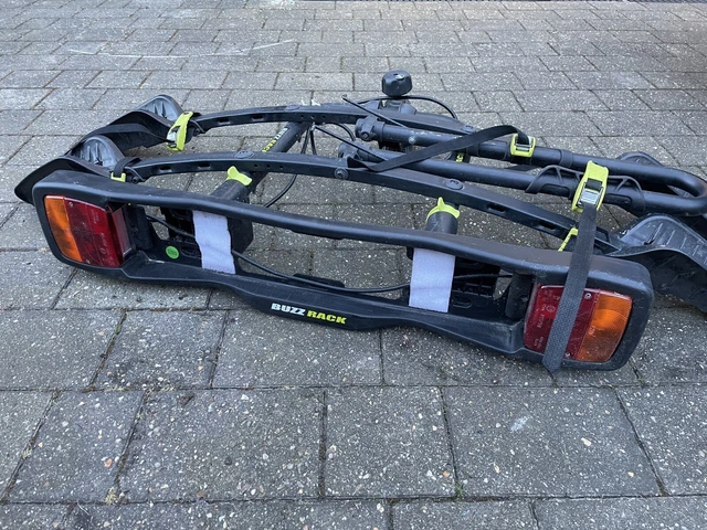 BUZZ RACK 2 Bike Compact Lightweight Tow Bar Rack Carrier 30kg Max EUR ...