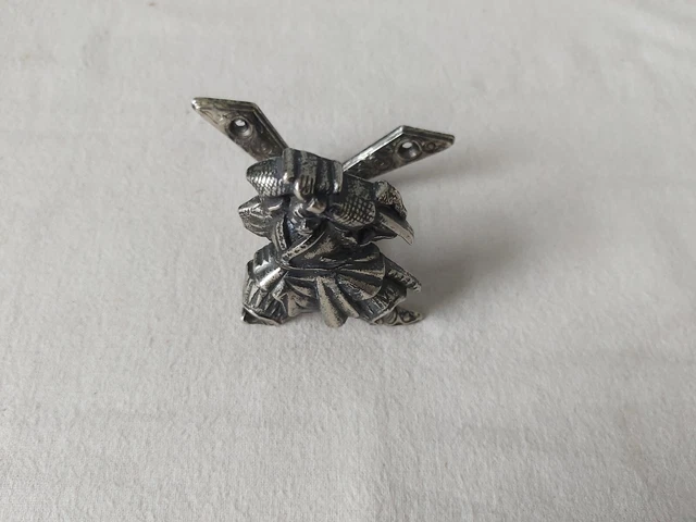 VINTAGE SAMURAI WARRIORS Pull Handle Car Bonnet Puller £9.95 - PicClick UK