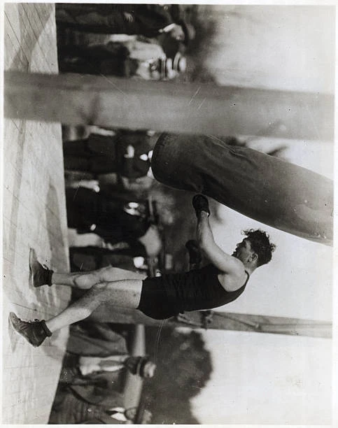JACK DEMPSEY SHOWN Here In Training Old Historic Photo EUR 6,18 ...