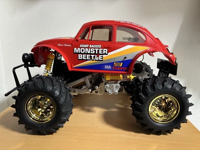 TAMIYA MONSTER BEETLE RC Car Unused Electric 1/10 Off-Road Buggy ...